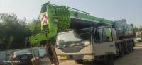 China 2012 Zoomlion Used Crane QY90V Main Boom 56.5m  Jib 18m  Counterweight 15 Tons  Operating Hours 6141h  Excellent Working Condition. for sale