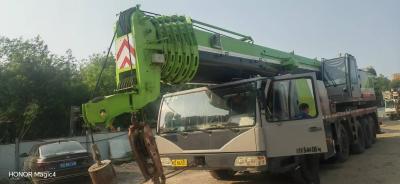 China 2012 Zoomlion Used Crane QY90V Main Boom 56.5m  Jib 18m  Counterweight 15 Tons  Operating Hours 6141h  Excellent Working Condition. for sale