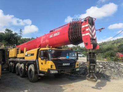 China 2022 Sany Used Crane SAC2000 Main Boom: 85.5 Meters Jib: 36 Meters Counterweight: 70 Tons Excellent Working Condition. for sale