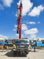 China 2021 Sany Used Crane STC800 Main Boom: 58.5 Meters Jib: 17.5 Meters Counterweight: 16.5 Tons Excellent Working Condition. for sale