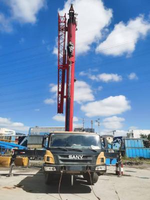China 2021 Sany Used Crane STC800 Main Boom: 58.5 Meters Jib: 17.5 Meters Counterweight: 16.5 Tons Excellent Working Condition. for sale