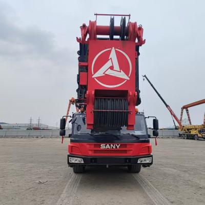 China 2022 Sany Used Crane SAC5000 Main Boom: 85 Meters Jib: 48 Meters Counterweight: 143 Tons Excellent Working Condition. for sale