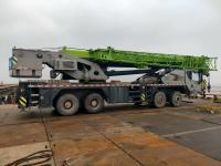 China Emission Standard III ZOOMLION Truck Crane Featuring Weichai Engine and 34000t Curb Weight Suitable for Material Handling for sale