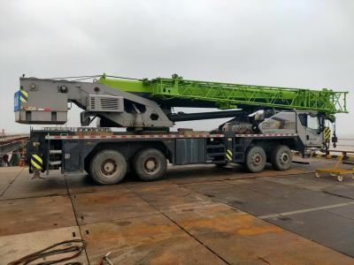 China Emission Standard III ZOOMLION Truck Crane Featuring Weichai Engine and 34000t Curb Weight Suitable for Material Handling for sale
