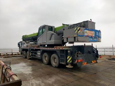 China Truck Crane XCMG Truck Crane Overall Dimessions 14 Total Weight 33400kg Durable Equipment for Industrial Material Handling for sale