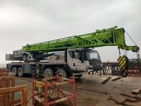 China Max Gradeability 40 Percent ZOOMLION Truck Crane Production Date 2019 05 Slewing Angle 360 Degrees Durable and Lifting Crane for sale