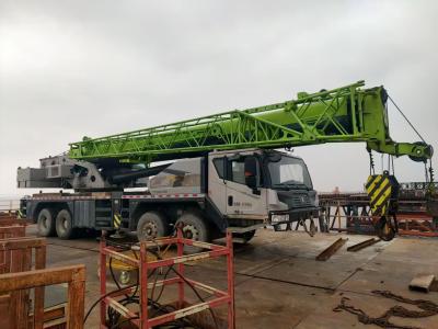 China Max Gradeability 40 Percent ZOOMLION Truck Crane Production Date 2019 05 Slewing Angle 360 Degrees Durable and Lifting Crane for sale