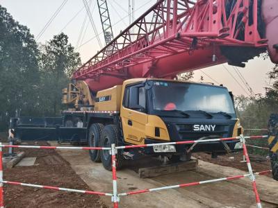 China 2020 Sany Used Crane STC900T7 Main Boom: 66m Jib: 16m Counterweight: 36 Tons Excellent Working Condition. for sale