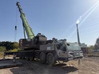 China 6000h Operating Hours ZOOMLION Hydraulic Truck Crane Emission Standard III Heavy Duty Mobile Crane for Material Handling for sale