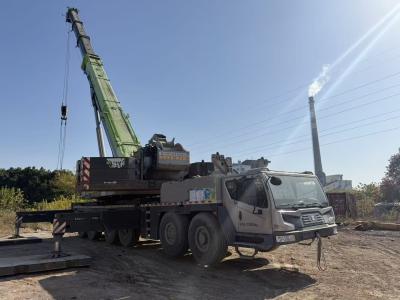 China 6000h Operating Hours ZOOMLION Hydraulic Truck Crane Emission Standard III Heavy Duty Mobile Crane for Material Handling for sale