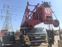 China 2022 Sany Used Crane STC800C5 Main Boom: 50m Jib: 16m Counterweight: 26 Tons Excellent Working Condition. for sale