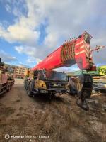 China 2022 Sany Used Crane SAC2000C8 Main Boom: 85m Jib: 24m Counterweight: 70 Tons Excellent Working Condition. for sale