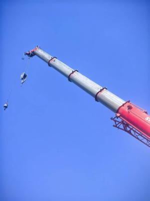 China 2024 Sany Used Crane STC800C5-8Pro Main Boom: 49.5m Jib: 16m Counterweight: 18 Tons Excellent Working Condition. for sale