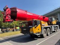China 50 Tons Operating Weight SANY Truck Crane 78m Tower Boom 17.5m Auxiliary Boom Length Versatile Mobile Crane Equipment for sale