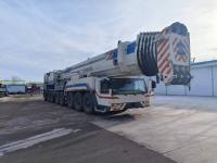 China 2021.04 Manufacturing Year Truck Crane Including Weichai WP12.430E50 Engine Suitable For Construction And Industrial for sale