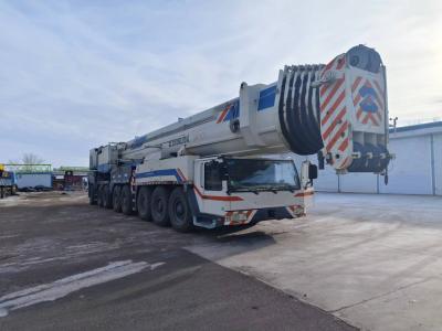 China 2021.04 Manufacturing Year Truck Crane Including Weichai WP12.430E50 Engine Suitable For Construction And Industrial for sale