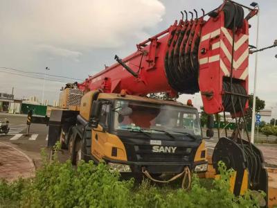 China 2019 Sany Used Crane STC1100 Main Boom: 78m Jib: 18m Counterweight: 42 Tons Excellent Working Condition. for sale