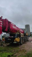 China 2020 Sany Used Crane SAC4500 Main Boom: 84m Tower Length: 84m Counterweight: 142 Tons Excellent Working Condition. for sale