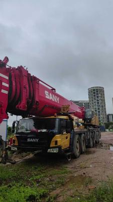 China 2020 Sany Used Crane SAC4500 Main Boom: 84m Tower Length: 84m Counterweight: 142 Tons Excellent Working Condition. for sale