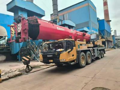 China 2023 Sany Used Crane STC1300c8-6 Main Boom: 80m Jib: 19m Counterweight: 54 Tons Excellent Working Condition. for sale