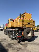 China 2021 Sany Used Crane STC800E5 Main Boom: 50.5 Meters Jib: 18 Meters Counterweight: 20 Tons Excellent Working Condition. for sale
