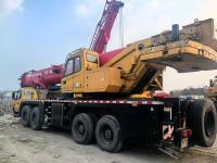 China Working Radius 3m SANY Truck Crane Featuring 220 KW Engine Power Suitable for Diverse Construction and Industrial Needs for sale