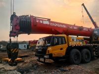 China 2020 Sany Used Crane STC900T7 Main Boom: 63m Jib: 18m Counterweight: 36 Tons Excellent Working Condition. for sale