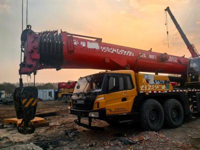 China 2020 Sany Used Crane STC900T7 Main Boom: 63m Jib: 18m Counterweight: 36 Tons Excellent Working Condition. for sale