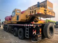 China Weichai Engine SANY Truck Crane Featuring 2860 Running Time and 3m Working Radius Suitable for Construction Projects for sale