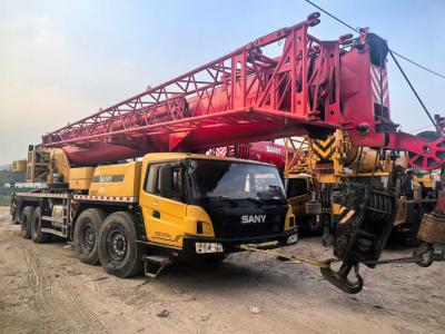 China 220 KW Enginepower ISUZU Truck Mounted Crane Featuring 78m Tower Suitable for Heavy Construction and Engineering Projects for sale