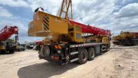 China 2022 Sany Used Crane STC250E5-1 Truck Crane 25T Lifting Capacity 6.8T Counterweight 41M Boom Length Yuchai Engine  Mobile Crane Manufacturer for sale