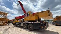 China 2022 Sany Used Crane STC250E5-1 Truck Crane 25T Lifting Capacity 6.8T Counterweight 41M Boom Length Yuchai Engine  Mobile Crane Manufacturer for sale