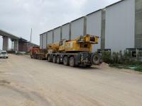 China 2019 XCMG Used Crane XCA220—Main Boom 73 Meters, Auxiliary Boom 36 Meters, Counterweight 74 Metric Tons—In Excellent Operating Condition. for sale