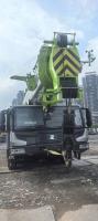 China 2026 Zoomlion Used Crane ZAT1300V7 Main Boom 70m Jib 33.5m Counterweight 37 Tons Running Time 100h Mileage800km Excellent Working Condition for sale