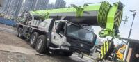 China 2026 Zoomlion Used Crane ZAT1300V7 Main Boom 70m Jib 33.5m Counterweight 37 Tons Running Time 100h Mileage800km Excellent Working Condition for sale