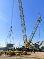 China XGC500-1 500-Ton Crawler Crane | 2021 | 126m Boom | XCMG for sale