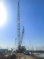China XGC500-1 500-Ton Crawler Crane | 2021 | 126m Boom | XCMG for sale