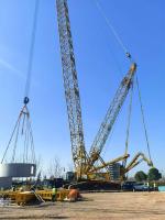 China XGC500-1 500-Ton Crawler Crane | 2021 | 126m Boom | XCMG for sale