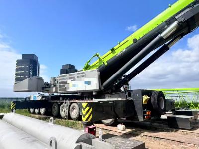 China 2024 Zoomlion ZAT9000 900t All-Terrain Crane: 102m Main Boom, 65m Jib With Wind Power Head, 188t Counterweight, Mercedes Chassis. Ideal For Wind & Heavy Lift. for sale