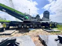 China 2024 Zoomlion ZAT9000 900t All-Terrain Crane: 102m Main Boom, 65m Jib With Wind Power Head, 188t Counterweight, Mercedes Chassis. Ideal For Wind & Heavy Lift. for sale
