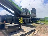 China 2024 Zoomlion ZAT9000 900t All-Terrain Crane: 102m Main Boom, 65m Jib With Wind Power Head, 188t Counterweight, Mercedes Chassis. Ideal For Wind & Heavy Lift. for sale