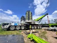 China 2024 Zoomlion ZAT9000 900t All-Terrain Crane: 102m Main Boom, 65m Jib With Wind Power Head, 188t Counterweight, Mercedes Chassis. Ideal For Wind & Heavy Lift. for sale