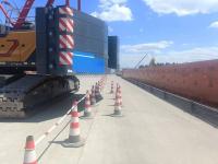 China 2023 SANY SCC1500A-8 150t Crawler Crane: 43m Main Boom, 100t+13.5t Hooks, 55t Rear Counterweight + 20t Central Counterweight. Ideal For Heavy Lift Projects. for sale