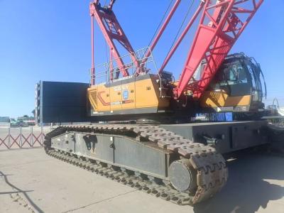 China 2023 SANY SCC1500A-8 150t Crawler Crane: 43m Main Boom, 100t+13.5t Hooks, 55t Rear Counterweight + 20t Central Counterweight. Ideal For Heavy Lift Projects. for sale