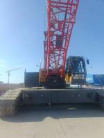 China 2023 SANY SCC1500A-8 150t Crawler Crane: 43m Main Boom, 100t+13.5t Hooks, 55t Rear Counterweight + 20t Central Counterweight. Ideal For Heavy Lift Projects. for sale