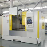China Metal VMC CNC Milling Machine Vertical Machining Center Manufacturers VMC1370 for sale