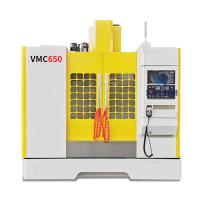 China Honest CNC Vertical Machining Center VMC 650 CNC High Precision for sale
