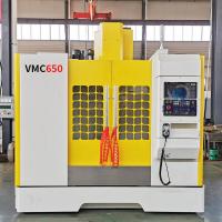 China CNC Vmc650 Small Vertical Milling Machine Center 5 Axis 1000x400 for sale