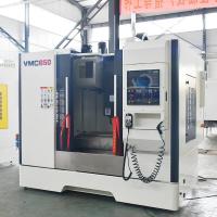 China 5 Axis Milling CNC VMC Machine Center VMC650 With High Precision Spindle for sale