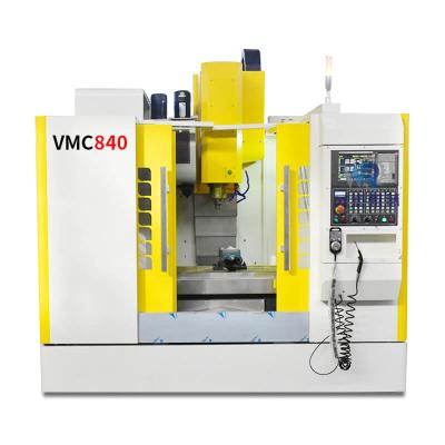 China High Productivity Automatic VMC840 CNC Vertical Machining Center Manufacturers for sale
